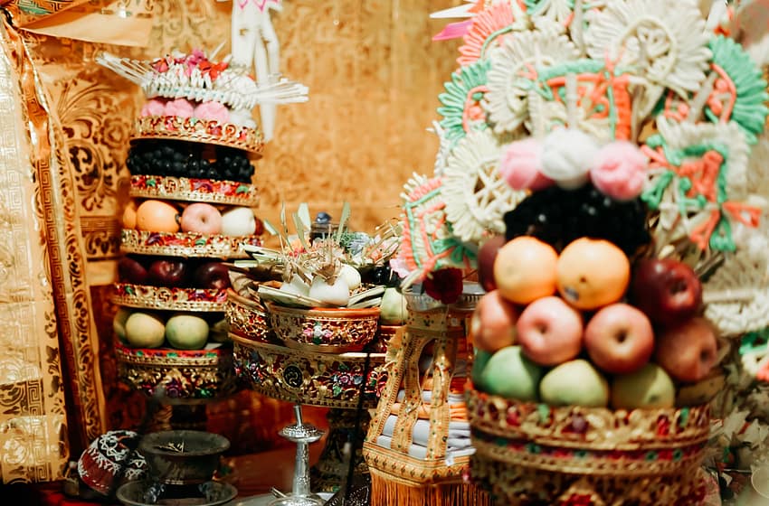 Fungsi dan Makna Jaja dalam Banten Hindu - KABARPORTAL