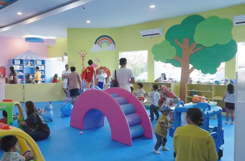 Kids SoHo, Rekomendasi Tempat Bermain Anak di Sanur - KABARPORTAL