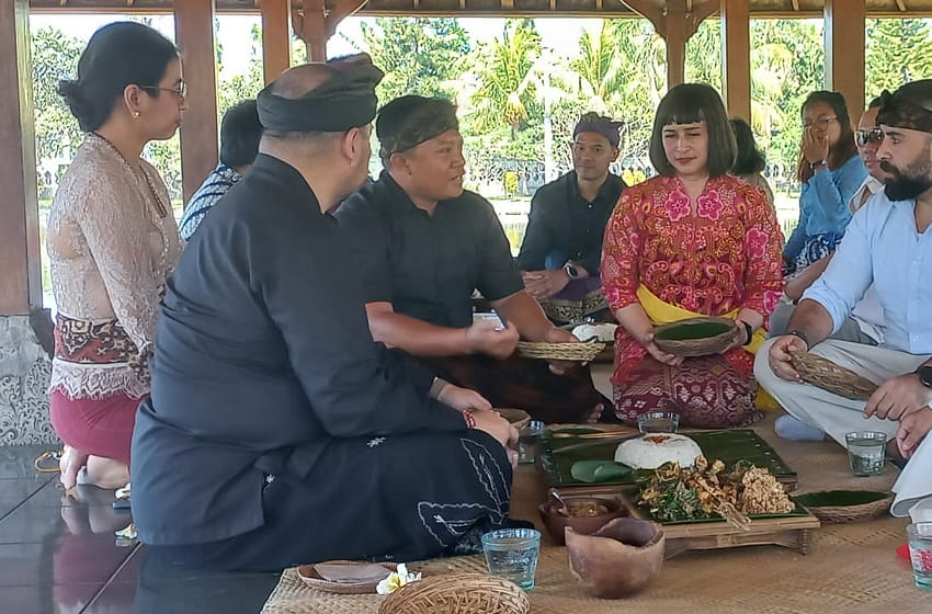 Megibung Jadi Awal Rangkaian Culinary Journey di Bali - KABARPORTAL